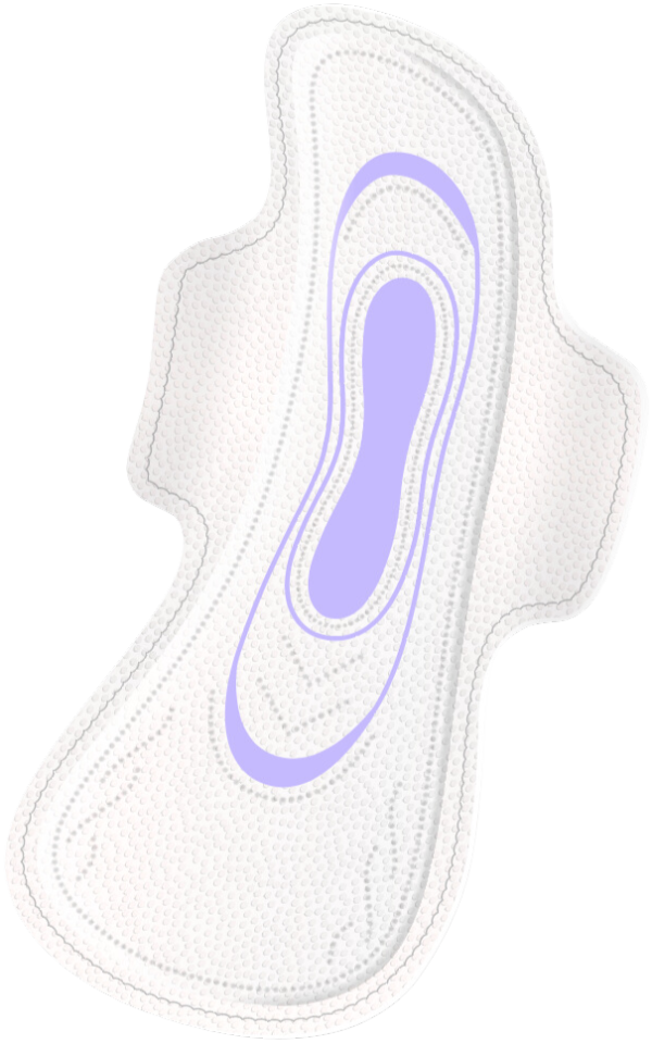 Chemical Free Sanitary Pads & Period Products | Woman's Touch