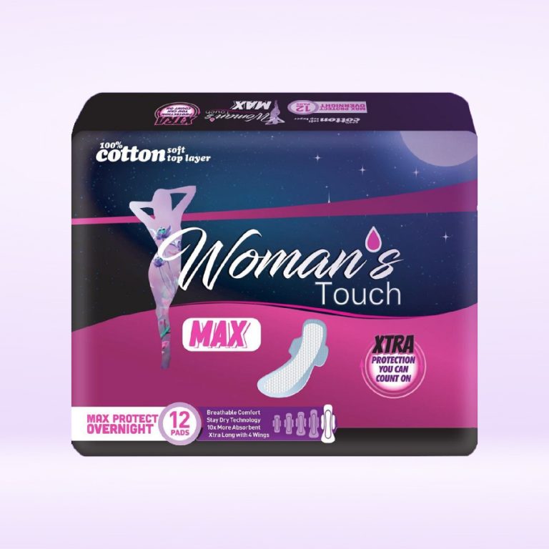 Max Protect Overnight Sanitary Pads – Premium Overnight Protection ...