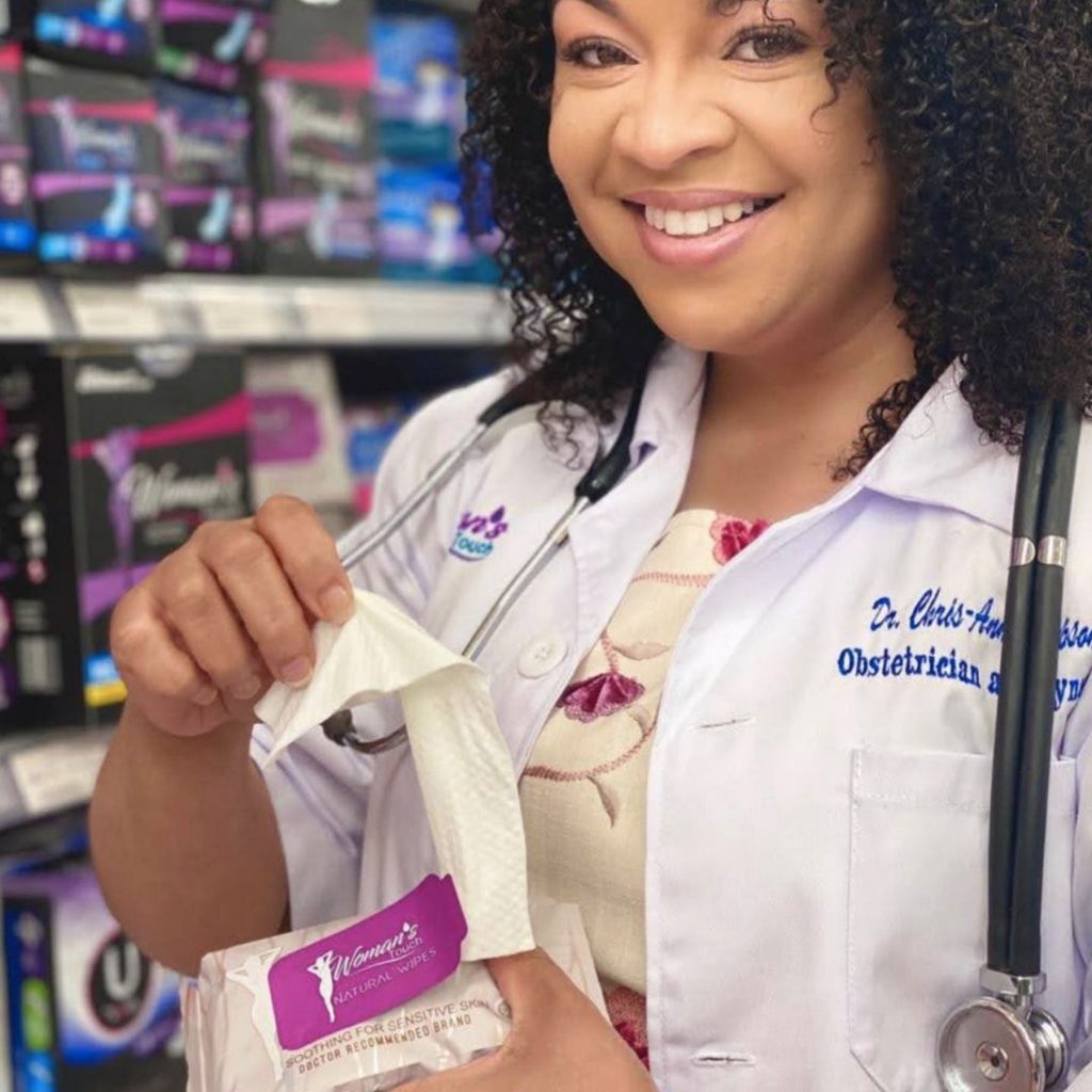 Natural Wipes (25 Count) - Woman's Touch